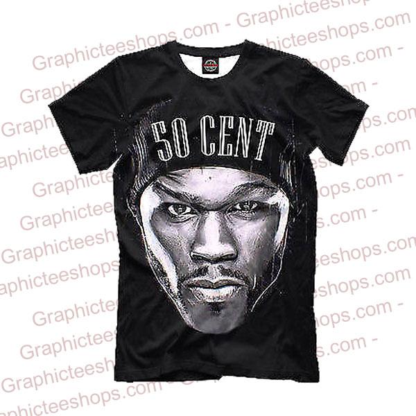 50 cent music T-Shirt - Graphicteestores