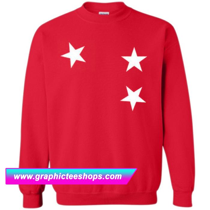 Stars Sweatshirt - Graphicteestores