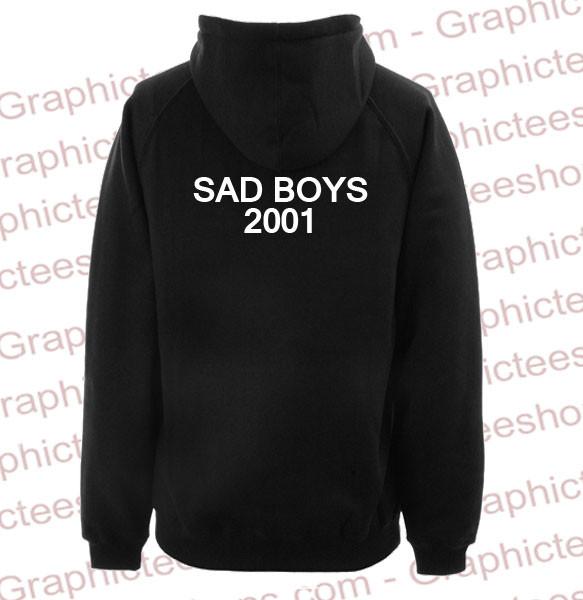 sad boys hoodie back - Graphicteestores